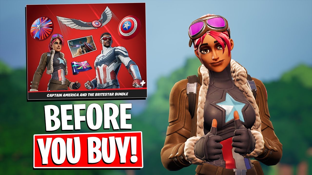 *NEW* CAPTAIN AMERICA and BRITESTAR BUNDLE Review | Before You Buy ...