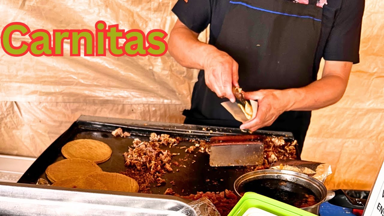 Carnitas estilo Uruapan en Tijuana - YouTube