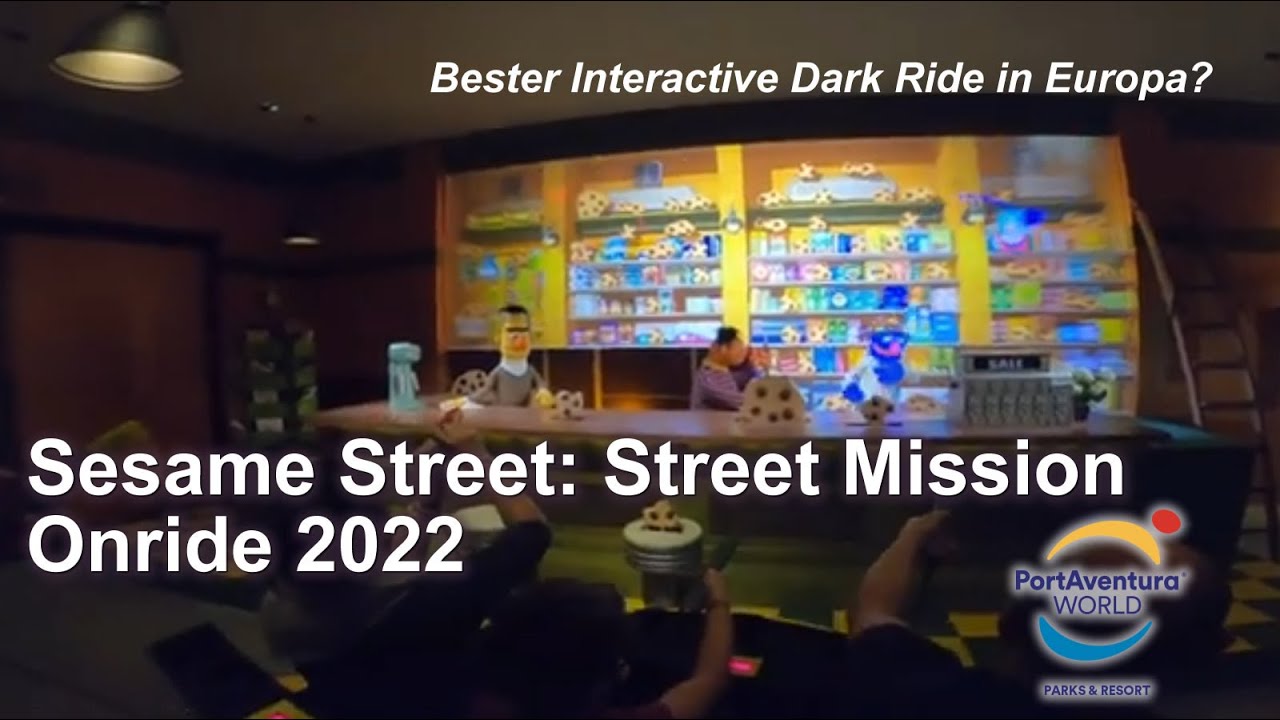 Sesame Street: Street Mission (Onride / POV 2021) - ETF / Sally - Port ...