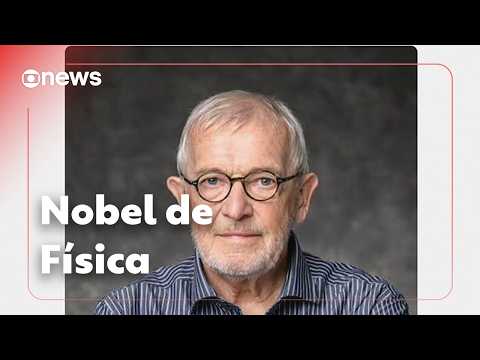 Nobel de Física 2026 vai para Francis Halzen por detectar neutrinos a partir da Antártida