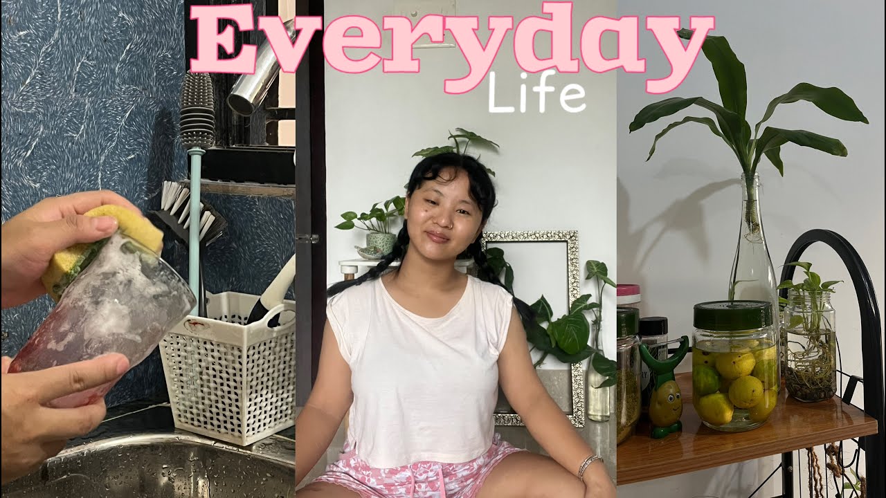 Everyday life|Daily Lifestyle Routine|weekly Grocery for one|Decorating ...