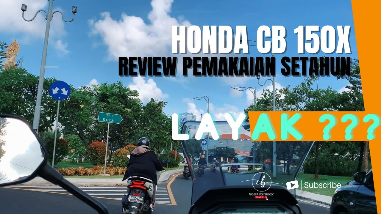Honda CB 150X Honest Review - Still Going Strong After One Year - YouTube