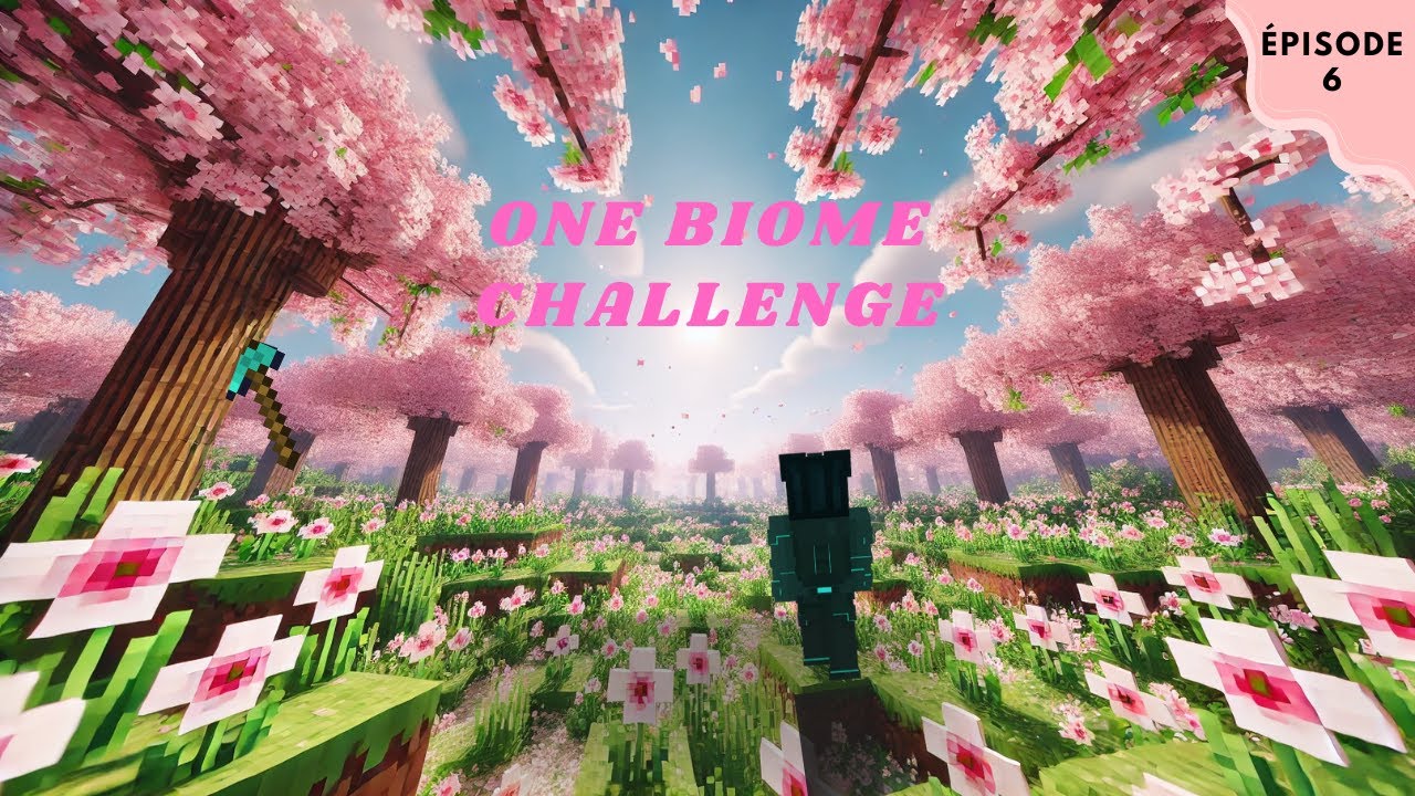 One biome challenge | Ep 6 | Minecraft | - YouTube