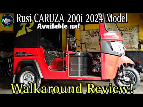 Rusi CARUZA 200i 2024 Model Available na! Walkaround Review! - YouTube