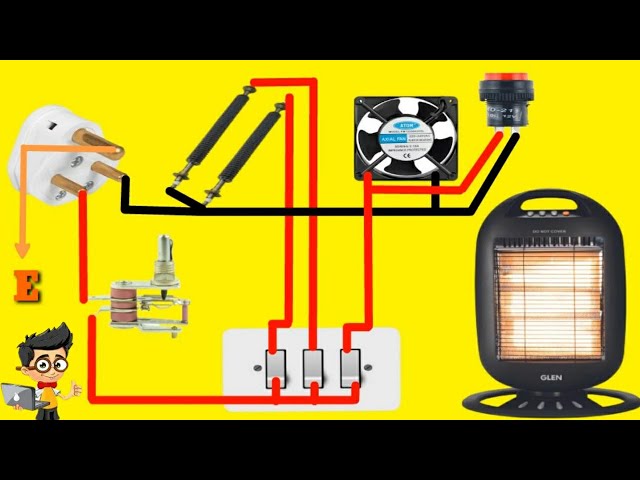 Electric Space Heater Wiring Diagram
