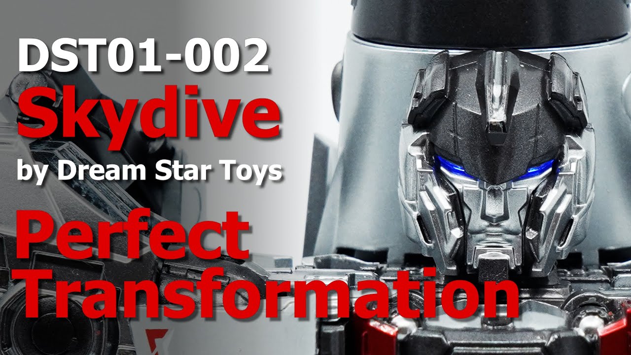 Perfect transformation DST01-002 Skydive Dream Star Toys - YouTube