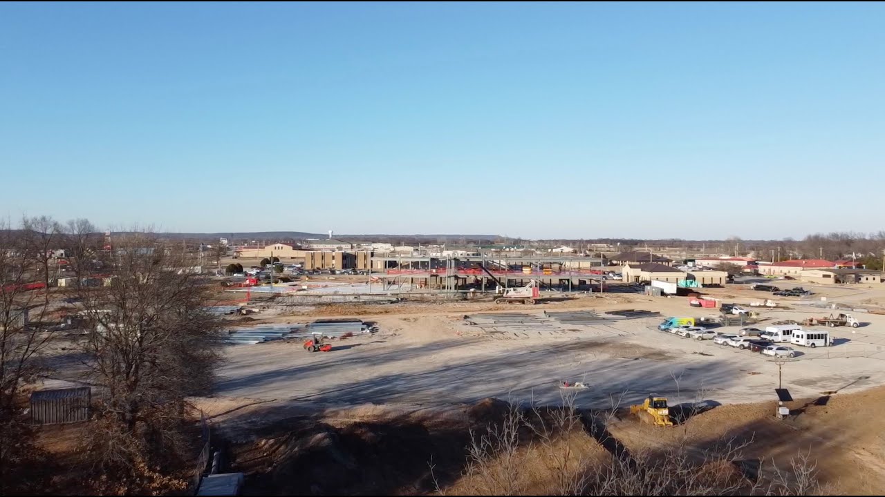 MCN Citizen Services Building Construction Update - YouTube