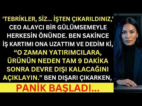 7 Yıl Bu Şirketi İnşa Ettim — CEO Beni Kovdu — Tüm Sistemi Kapattım | Kathy'nin Hikayesi