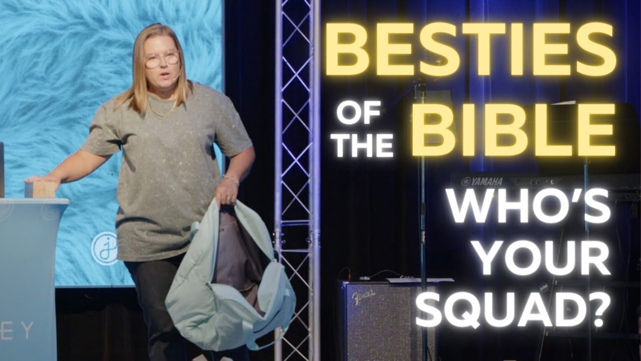 Besties of the Bible: Who’s your squad? - YouTube