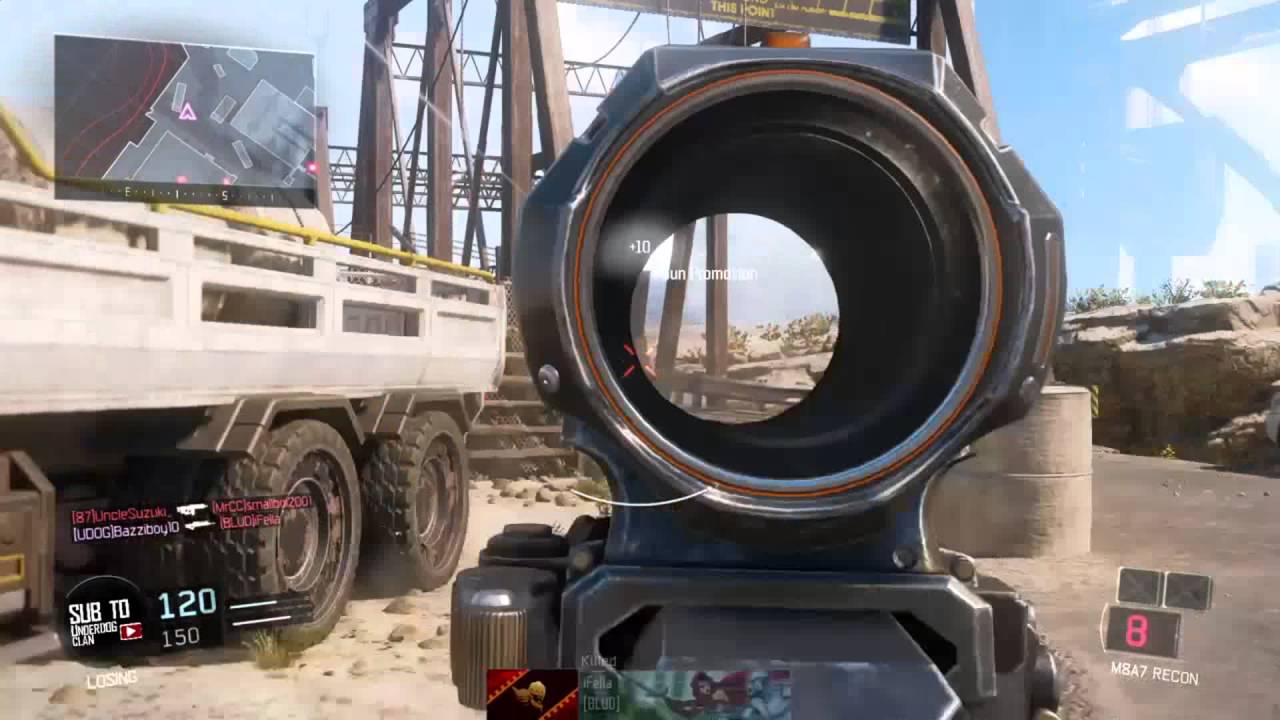 BO3 Gun Game Gameplay - YouTube