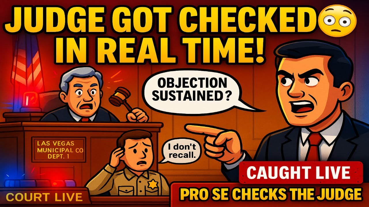 PART 1: Pro Se Phill CHECKS Judge After Bogus Objection! ⚡️ - YouTube