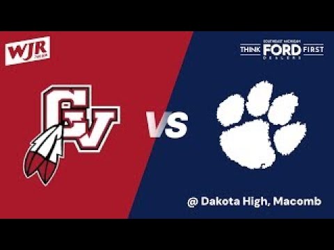 Dakota vs Chippewa Valley September 27 2024 Halftime Show with Michael ...