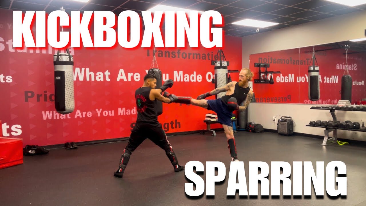 Light Sparring Session - YouTube
