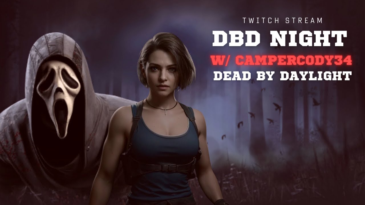 DBD Night PRT 2 W/ @Campercody34 - YouTube