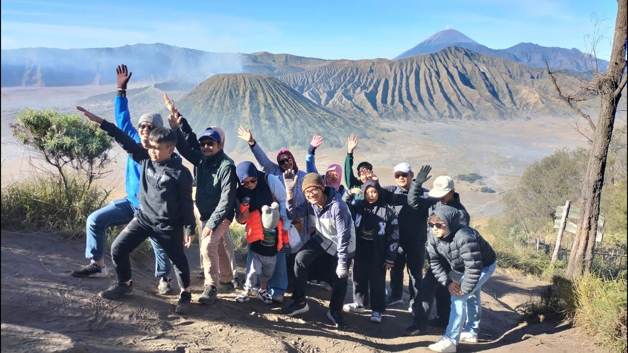 Wow gayeng poll | Bromo Exotic Tour | Purnama Squad Skh @perkasaholiday5270 - YouTube