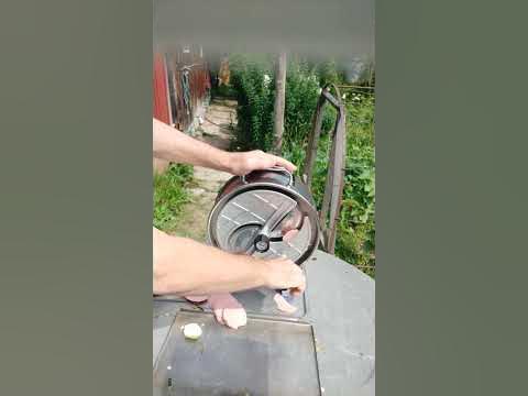 Этот ручной слайсер не для колбасы. - YouTube