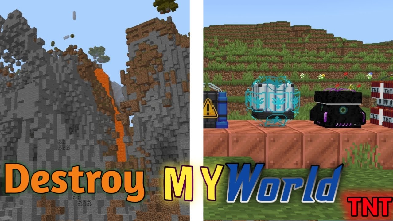 Minecraft: The Ultimate TNT EXPLOSION Guide - YouTube