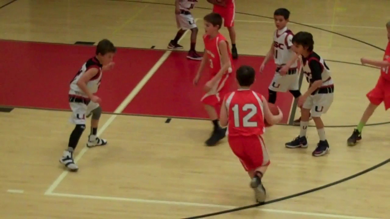 USC 4th Grade Basketball: January 2017 - YouTube