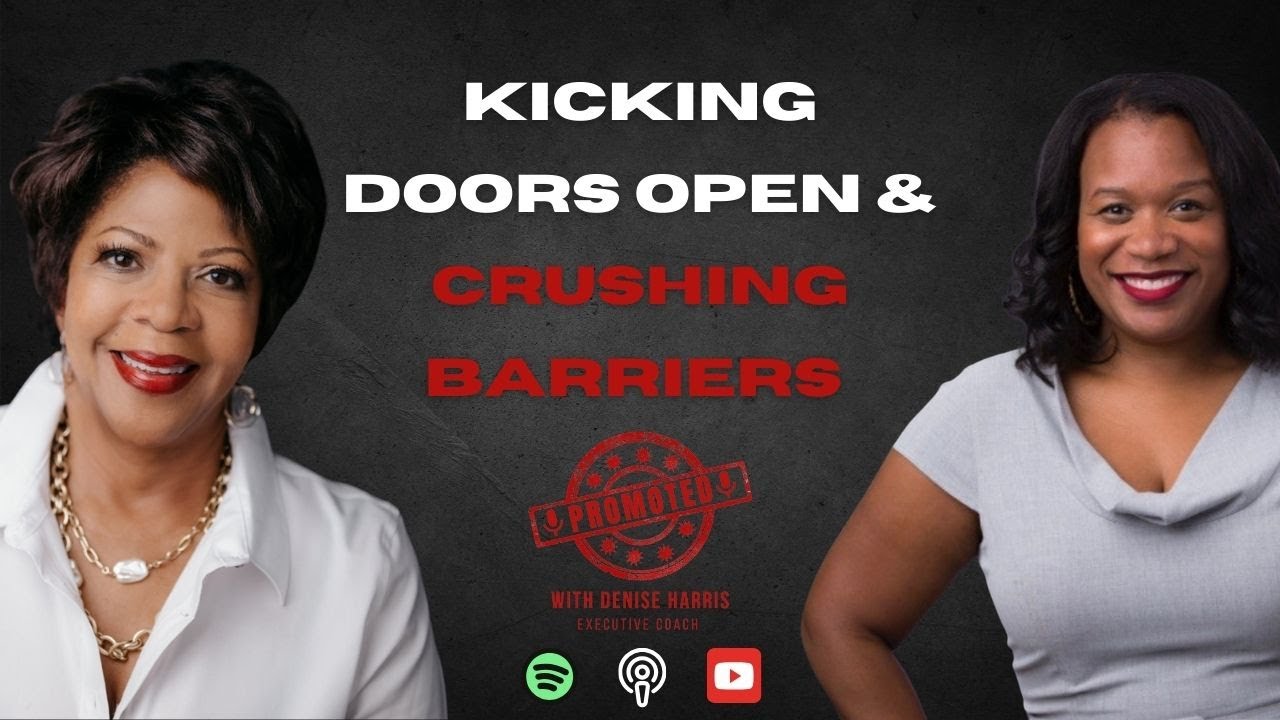 Kicking Doors Open & Crushing Barriers with Morgan Cato - YouTube