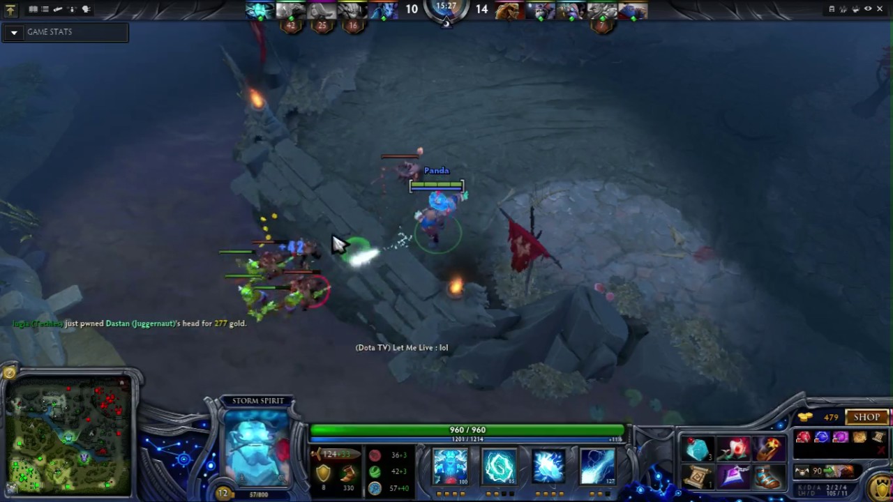 Dota 2 fast orchid - YouTube