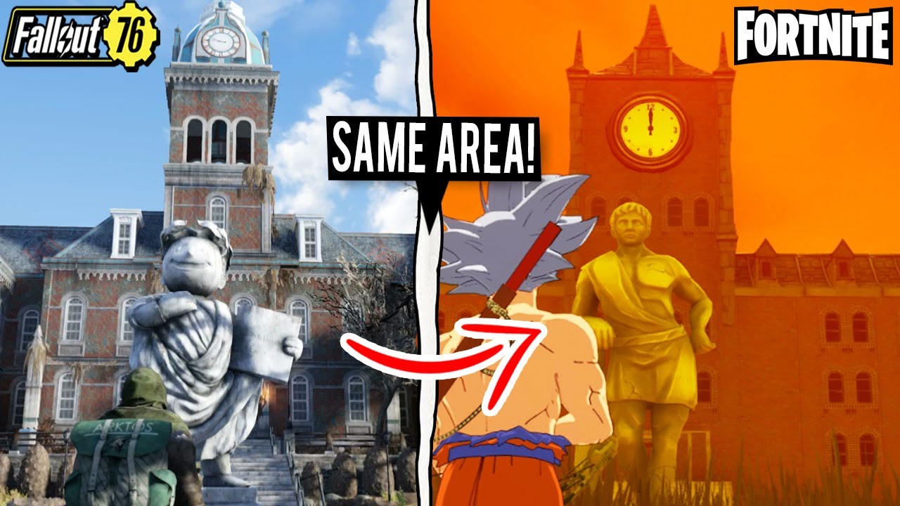 Fortnite Just Quietly Announced a Massive Update Involving Fallout ...