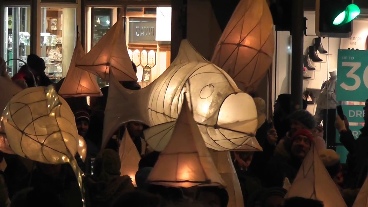 Lantern Parade: Cardigan, Dec.8th 2017 - YouTube