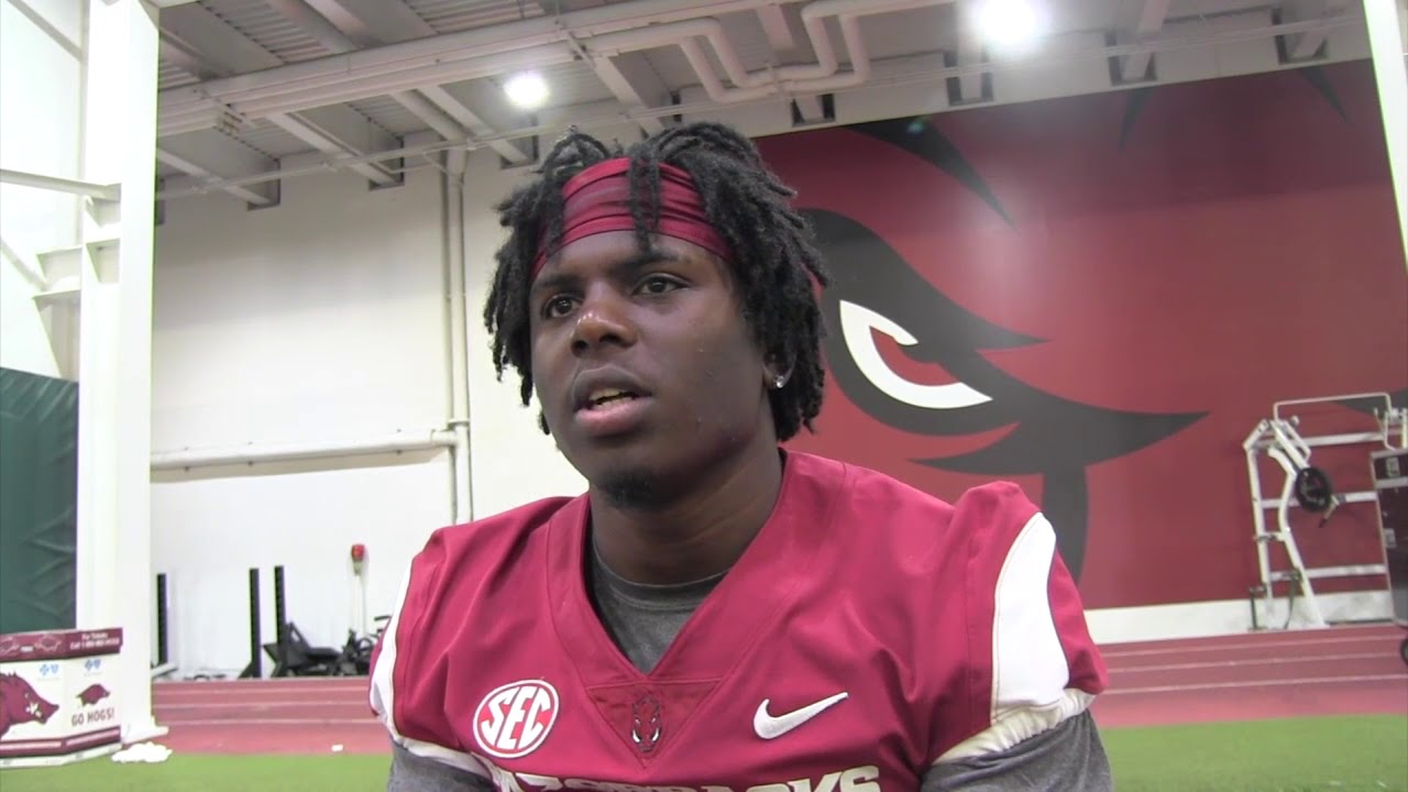 La'Michael Pettway: "I've had 2 good, solid days" - YouTube