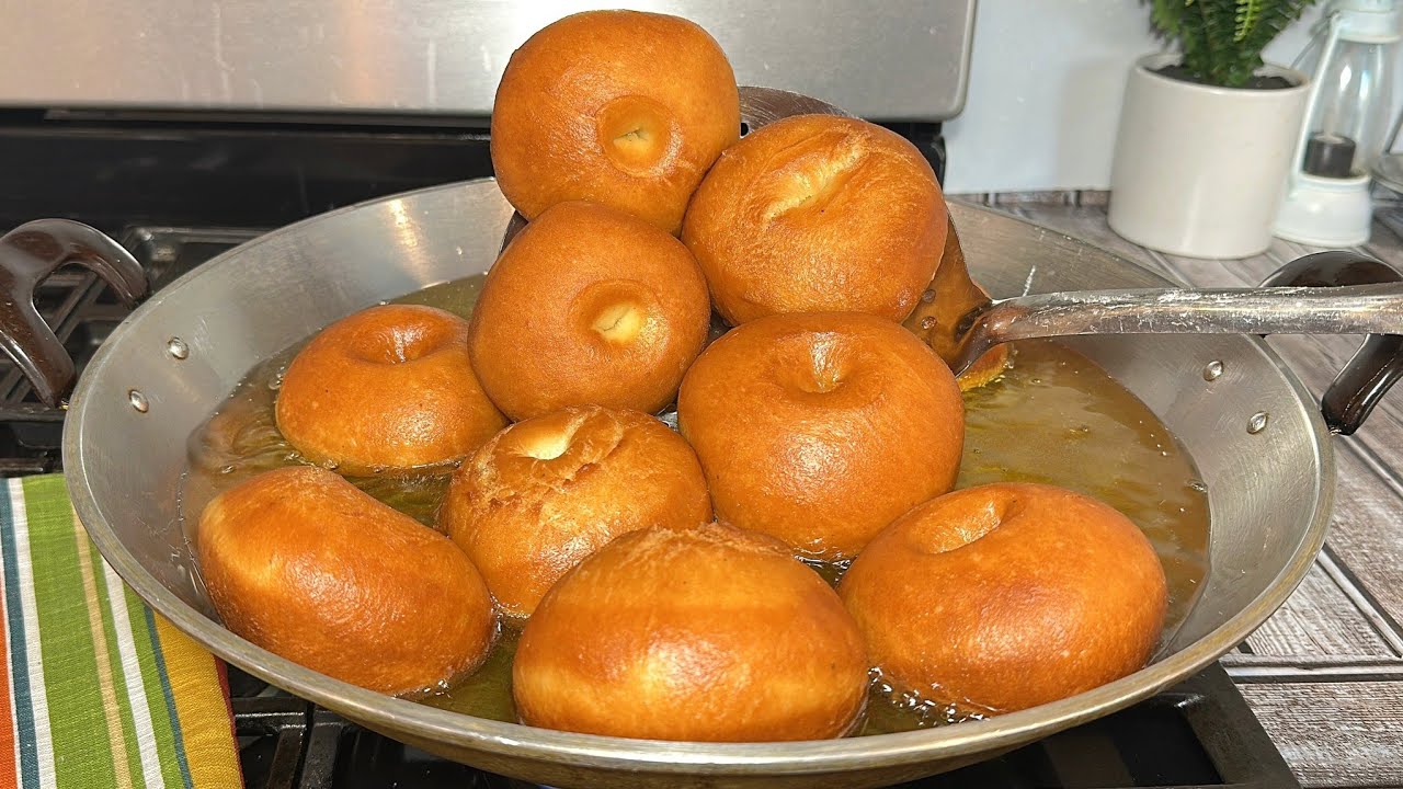 how to prepare ghana authentic party donuts /easy ghana bofrot recipe ...