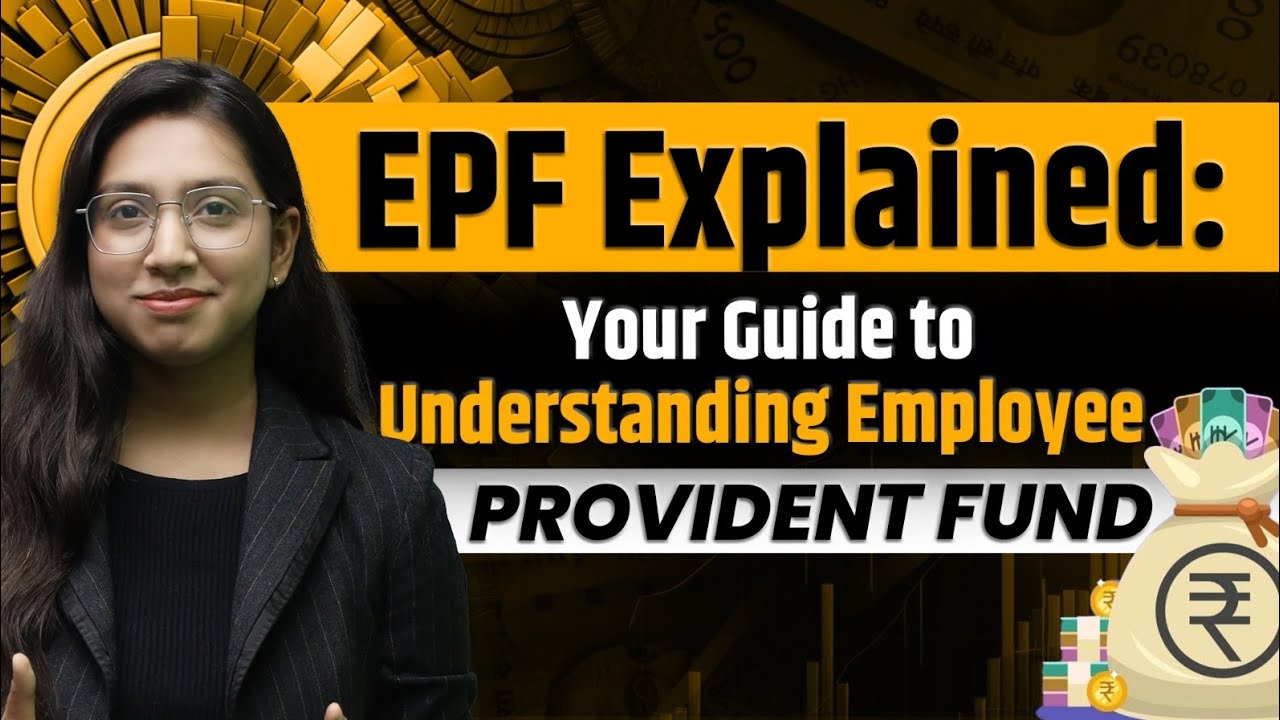 Employee Provident Fund Explained || EPF || #FinancialKnoledge - YouTube