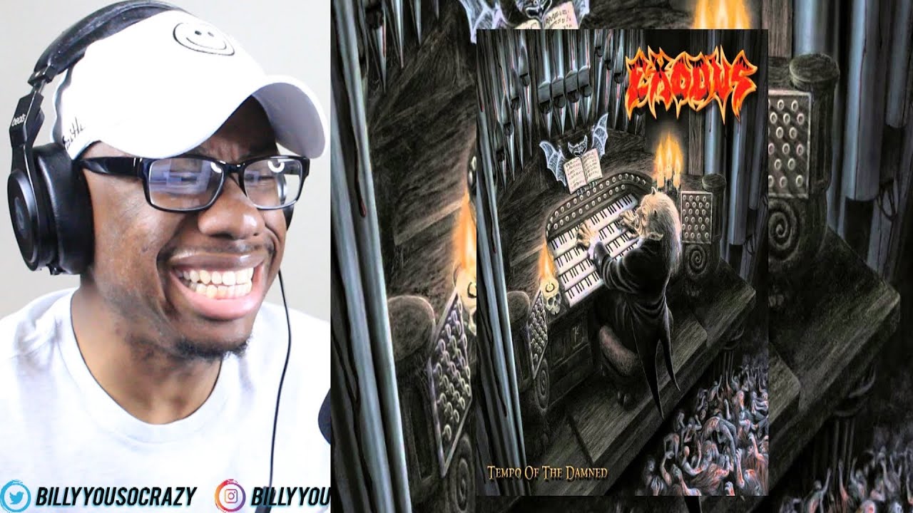 Exodus - Scar Spangled Banner REACTION! - YouTube