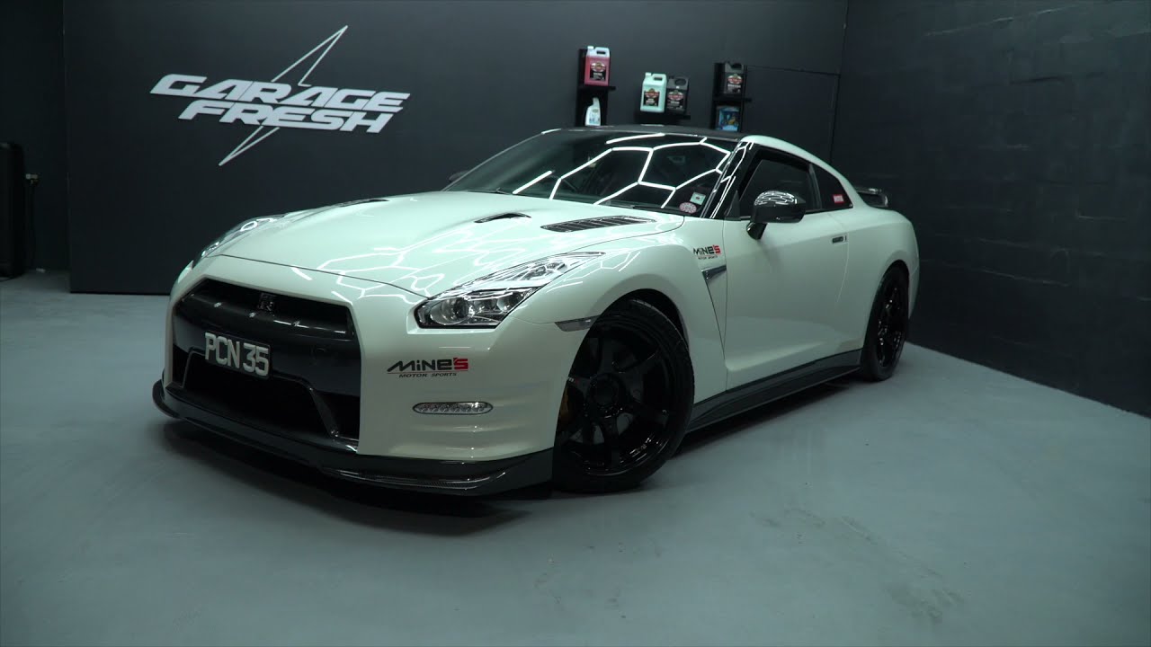 Mine’s R35 GT-R Spec-X 6.0 - YouTube