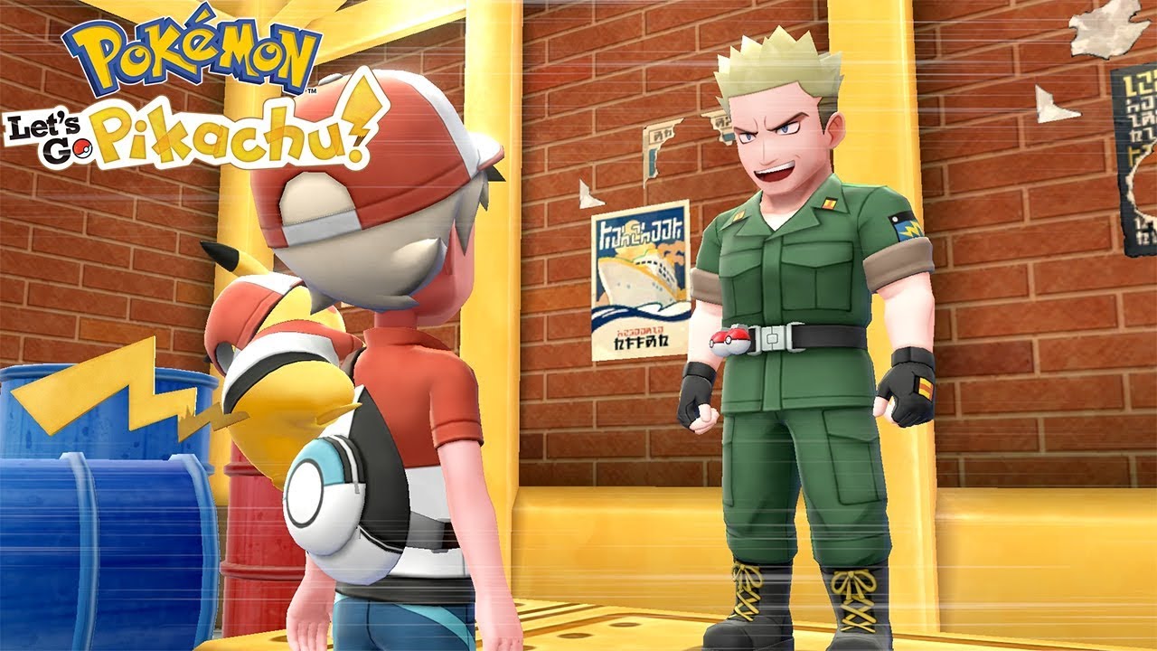 ARENAKAMPF GEGEN MAJOR BOB - Pokemon Lets Go Pikachu Deutsch - YouTube