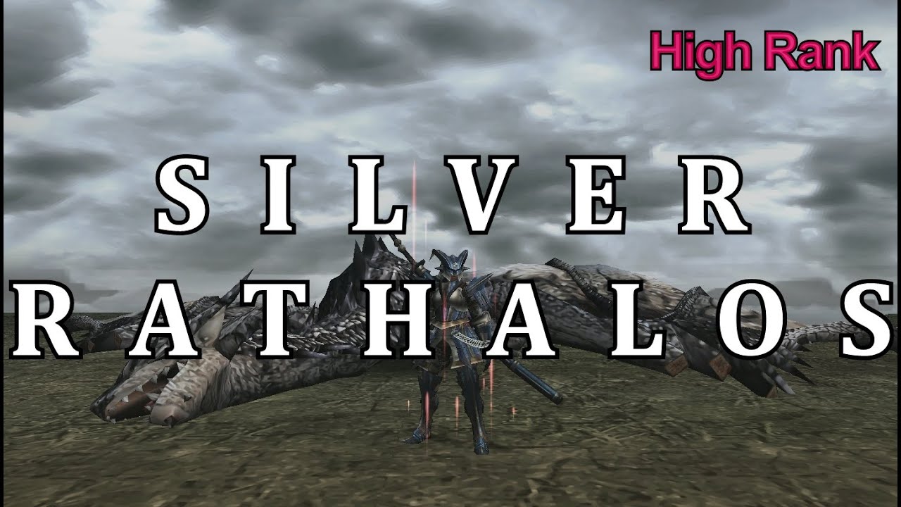 [MHFU] Silver Rathalos (9★ Village) vs Longsword (Key Quest) - YouTube