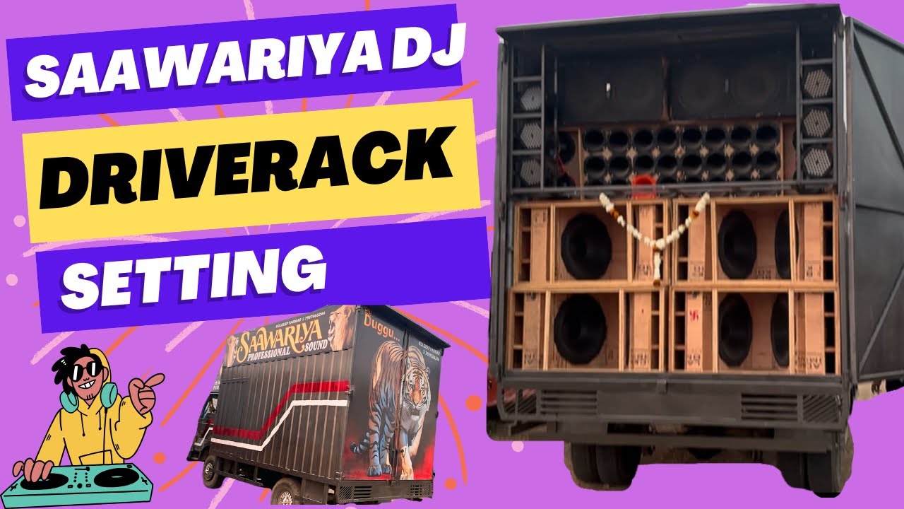 New DJ Container || Dbx Driverack Setting 🔊 - YouTube