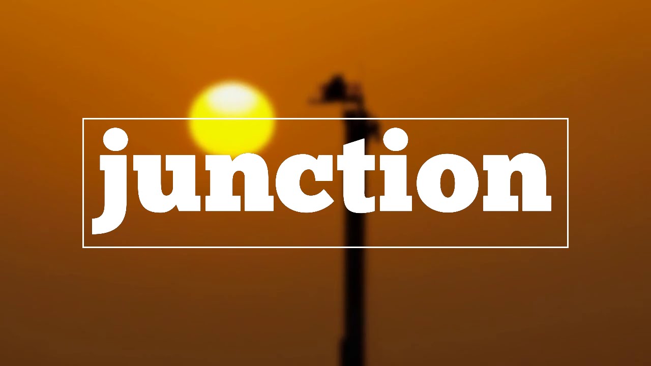 Learn how to spell junction - YouTube