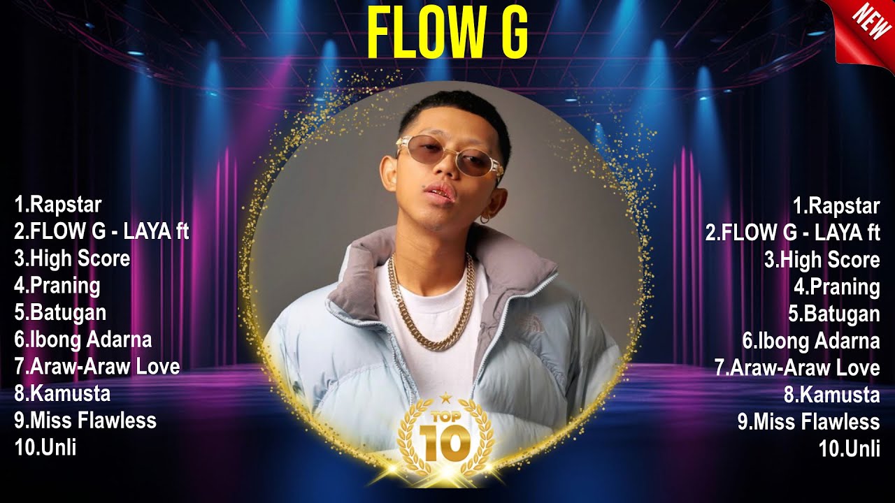 Flow G Greatest Hits OPM Tagalog Full Album 2024 ~ The Best OPM Tagalog ...