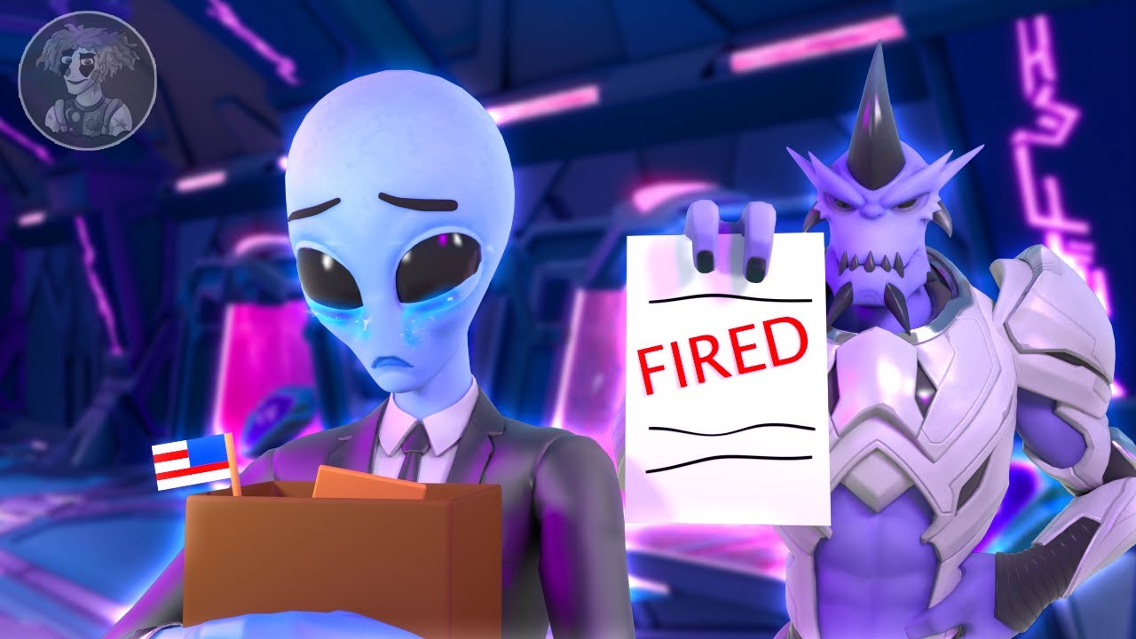 A DAY IN THE LIFE OF AN ALIEN! (Fortnite Short Film) - YouTube