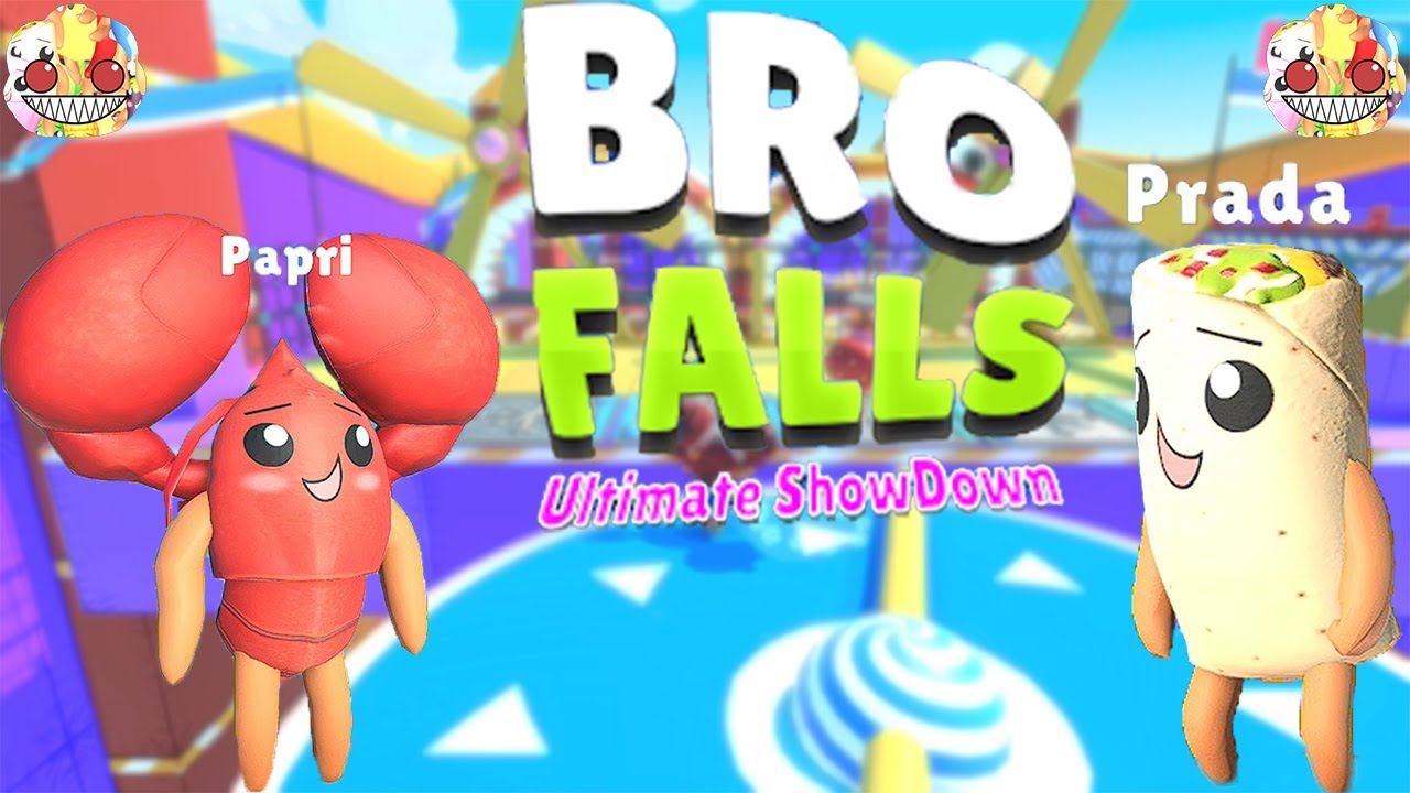 Bro Falls Ultimate Showdown Funny CO-OP - YouTube