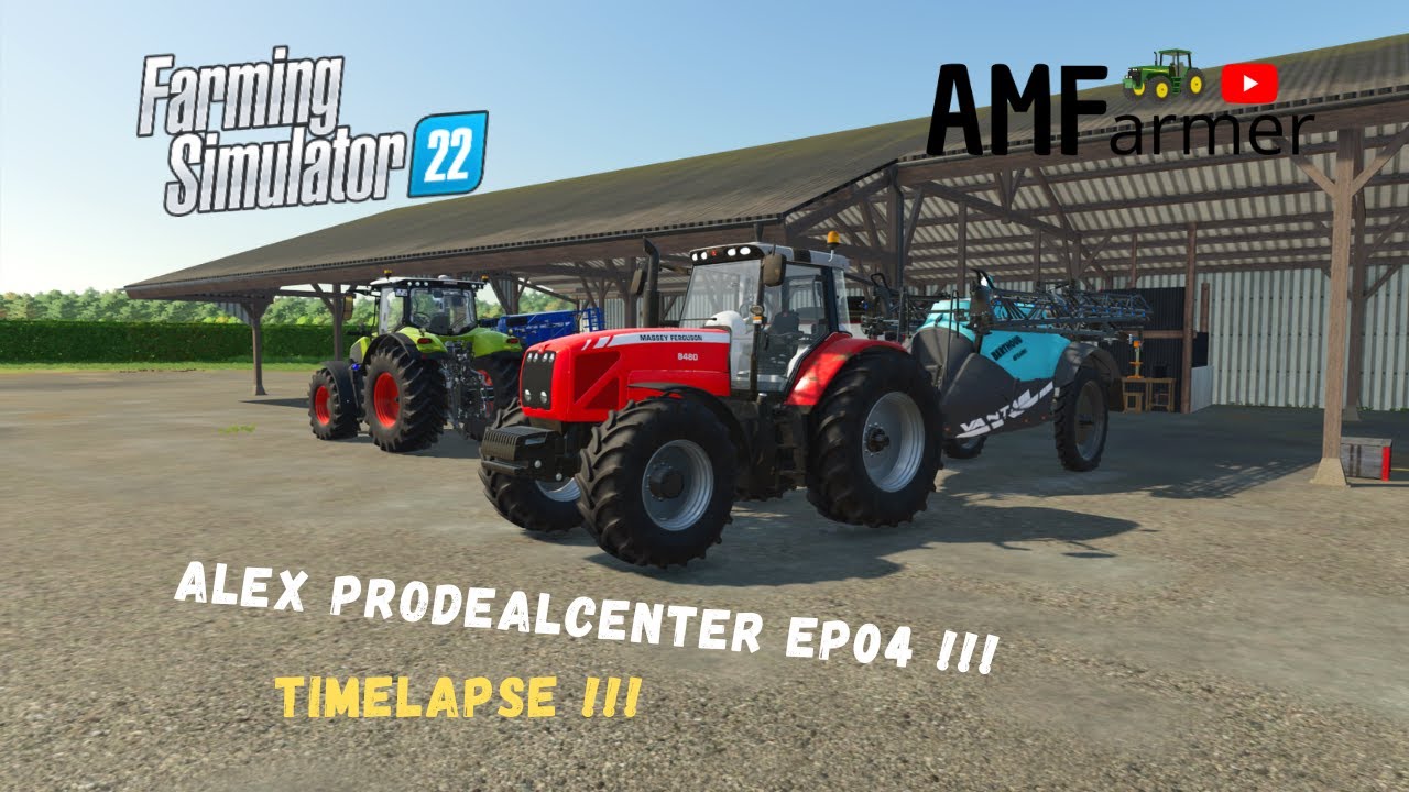 FS 22 - Alex prodealcenter farm EP04 Timelapse - Blacksheep modding ...