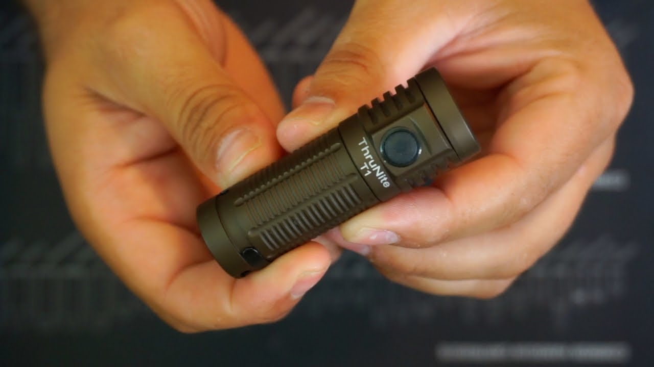 Powerful Small Everyday Carry Light! - YouTube