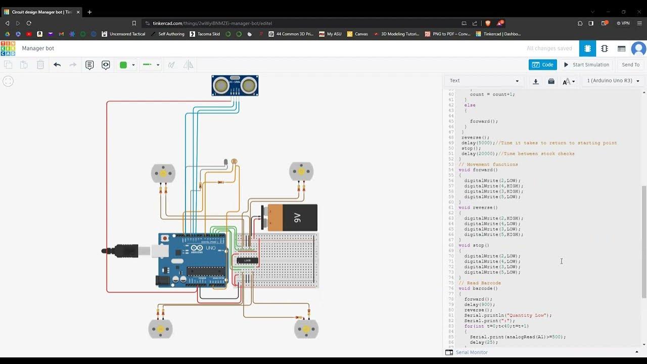 FSE 100: Manager Bot - YouTube