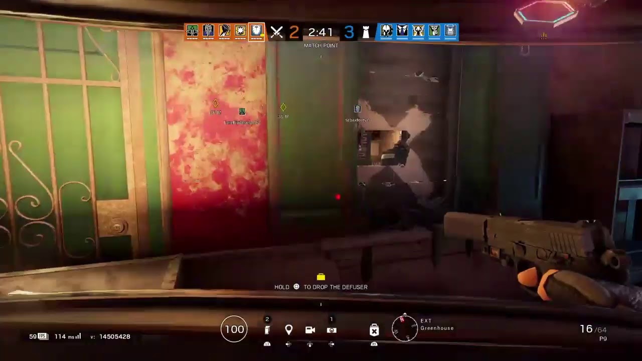 Rainbow Six Seige HIGH KILL unranked - YouTube