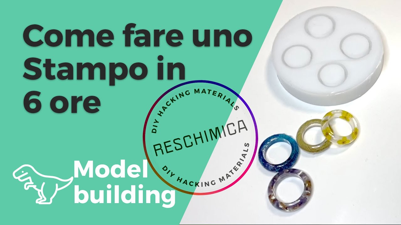 Come fare uno Stampo Morbido in 6 ore - YouTube