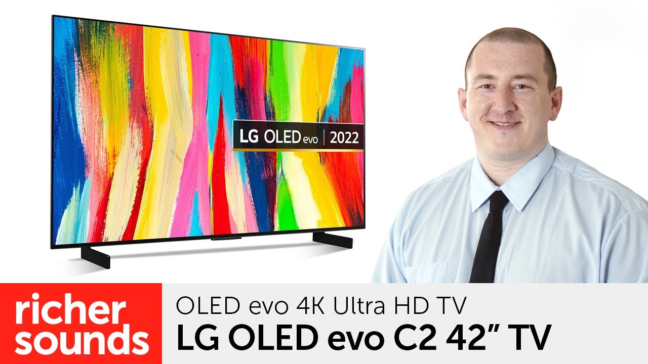 LG OLED evo C2 42" | Richer Sounds - YouTube