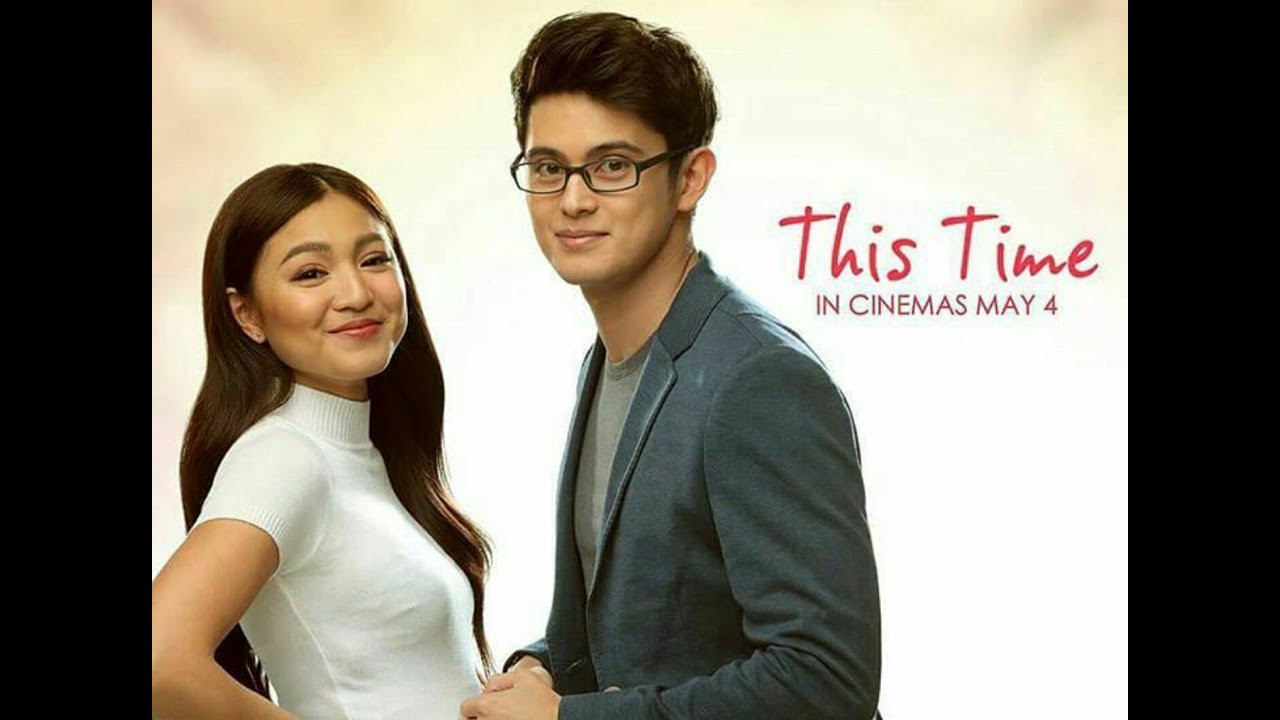 JaDine Update: OFF CAM in the set their upcoming movie, "This Time ...