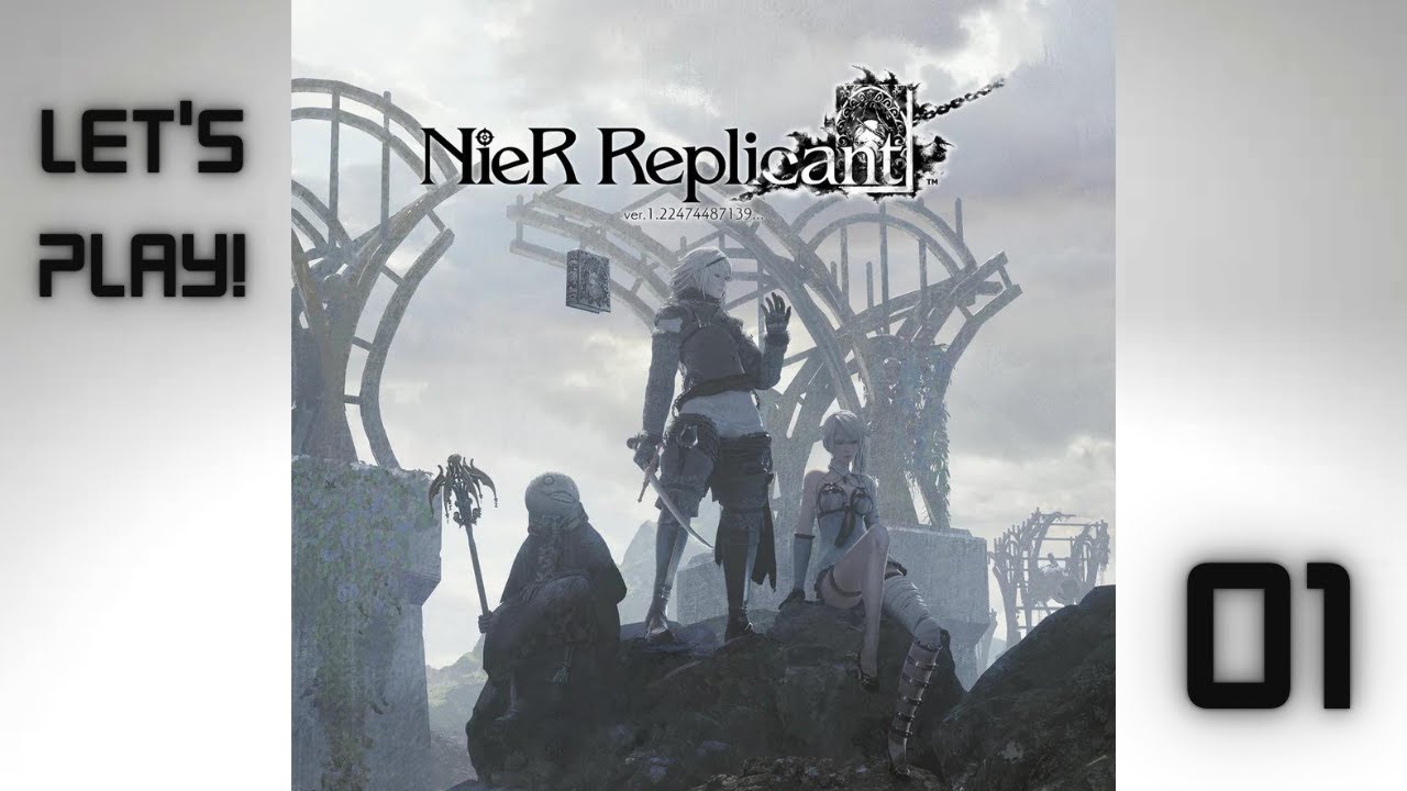 NieR Replicant: Let's Play (Part One) - YouTube