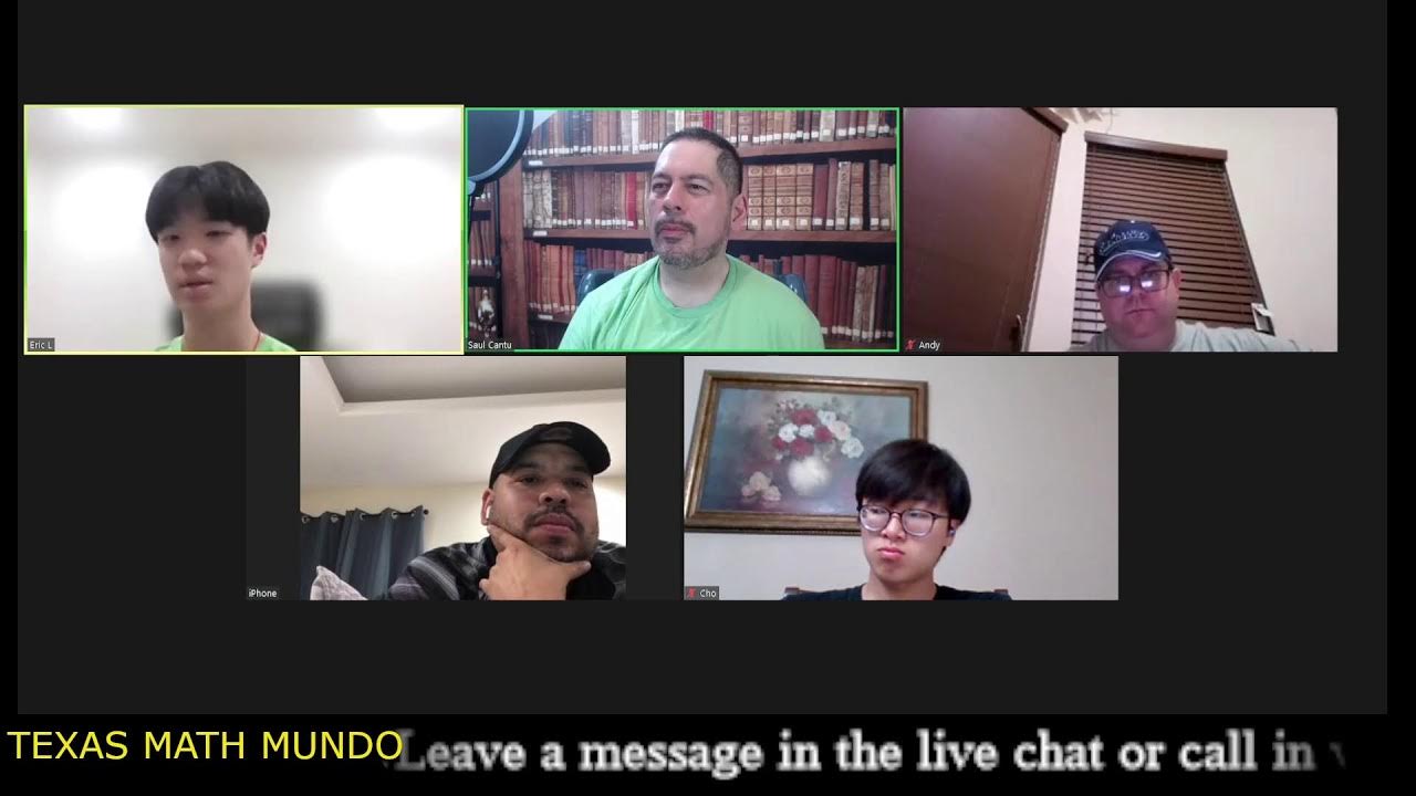 2023 UIL District Texas Math Mundo talks 2023 UIL District Results via ...