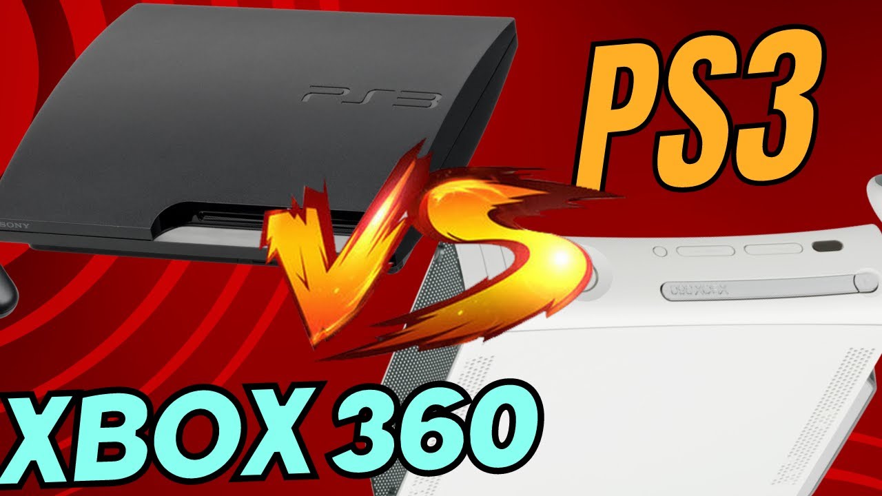 PS3 VS XBOX 360 | ¿Cual es MEJOR en 2024?? - YouTube
