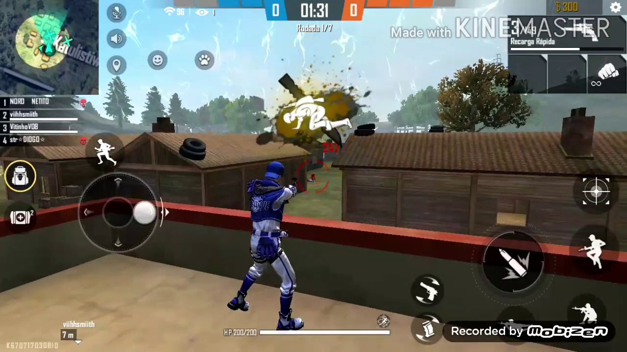 FREE FIRE - M500 ESTÁ DE MAIS!! VEJA O QUE EU FIZ COM ELA?! - YouTube