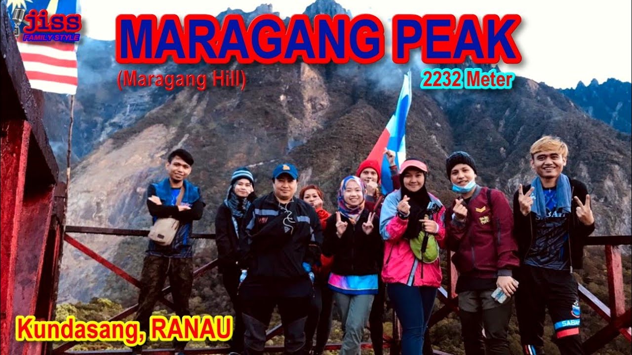 Maragang Peak [Maragang Hill] Kundasang, Ranau Sabah. - YouTube